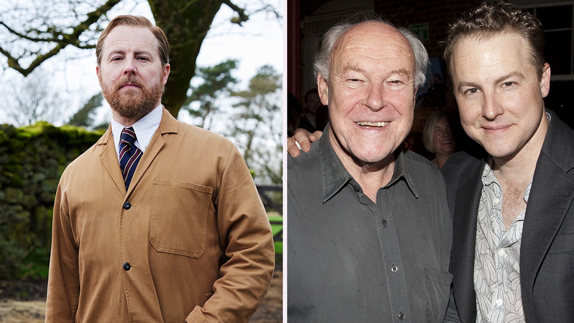 All Creatures Great and Small's Samuel West shares update on dad ...