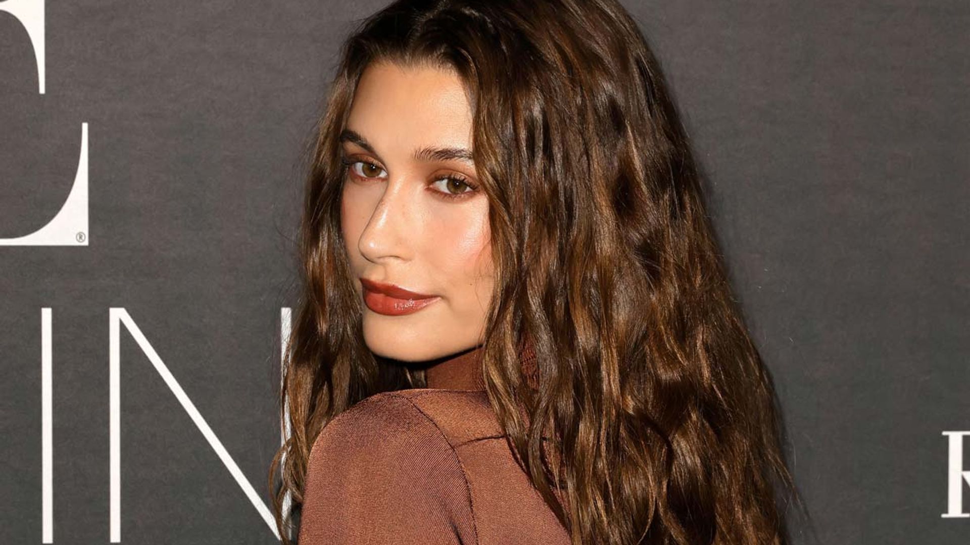 Hailey Bieber flirts with lace in daring silk lingerie | HELLO!