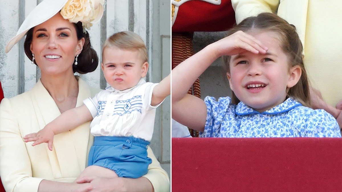 Royal kids' sweet spring outfits! Princess Charlotte, Prince Louis, Mia ...