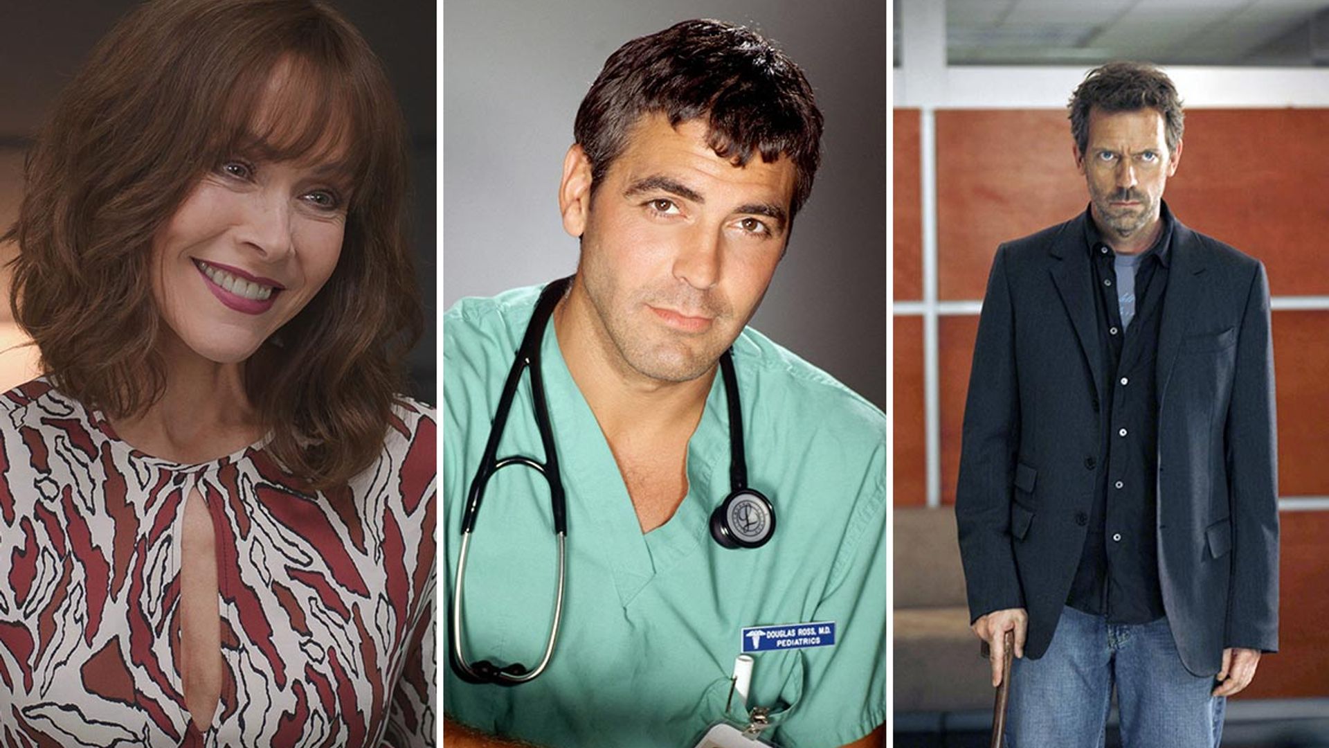 10 TV Doctors everyone fancies: From George Clooney in ER to Casualty's ...