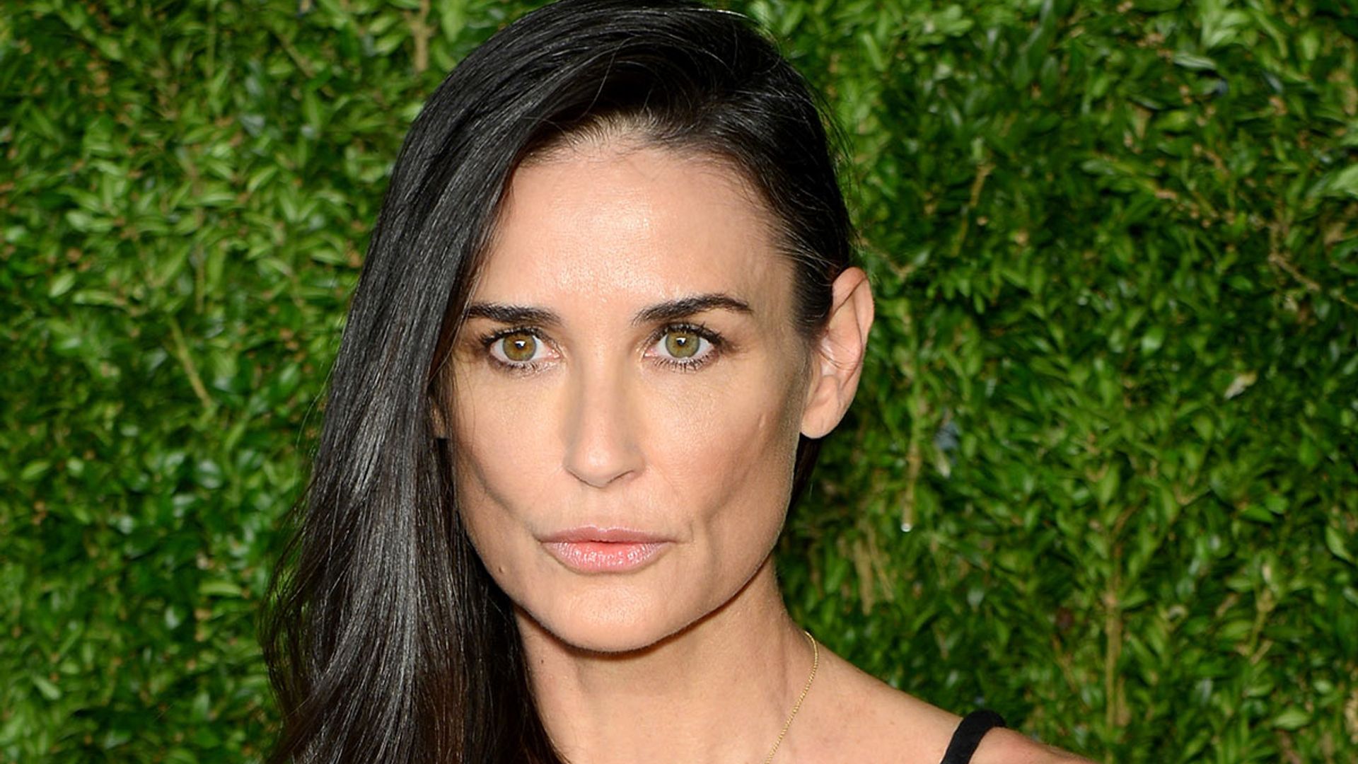 Demi Moore is age-defying as she poses in swimsuit alongside 'twin ...