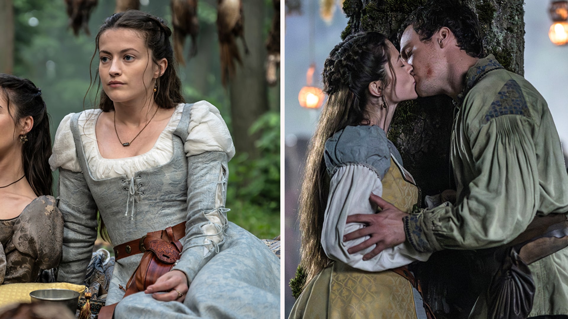 Robin Hood star Lauren McQueen reveals 'natural spark' with co-star ...