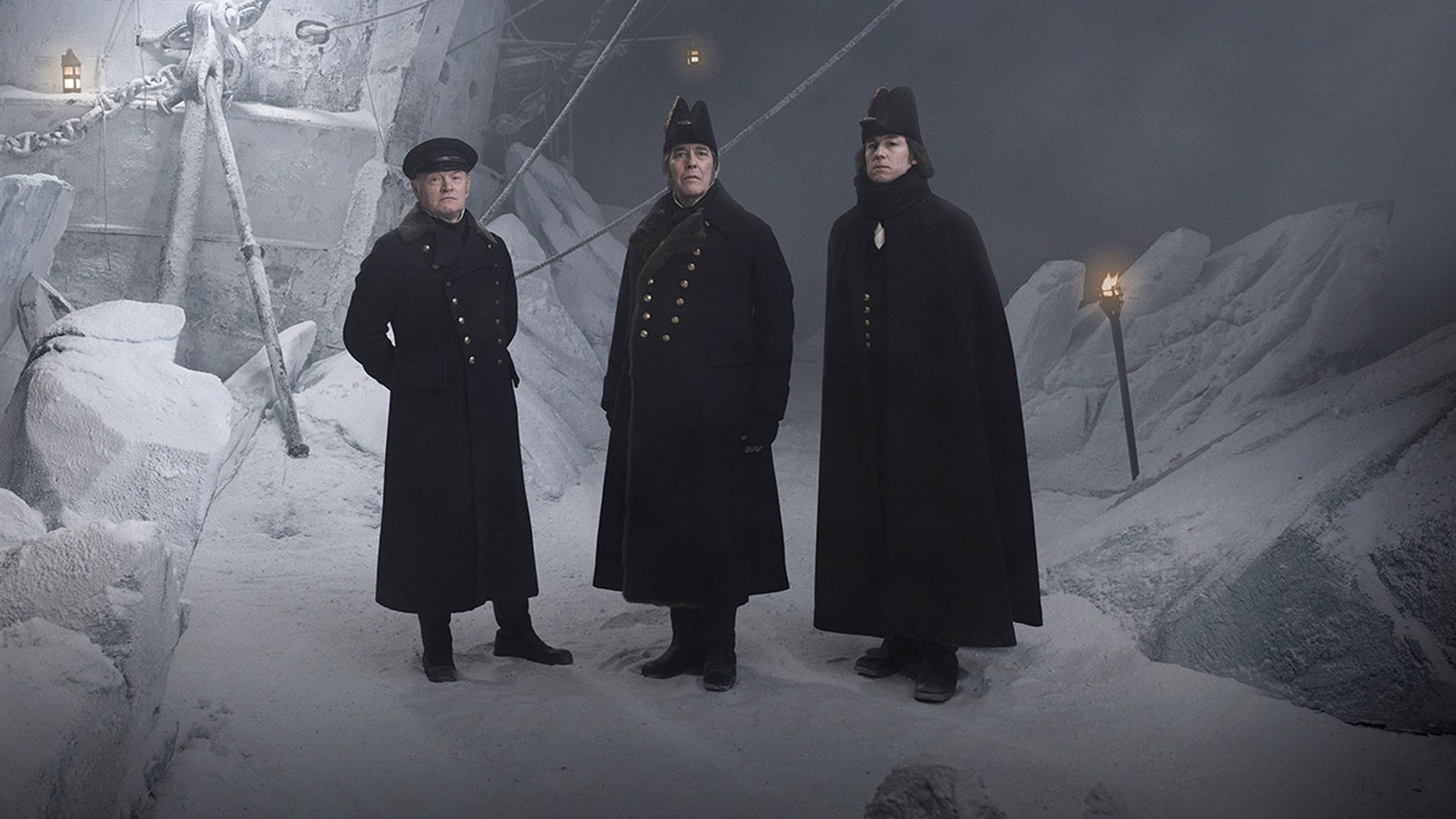 The Terror: meet the cast of BBC thriller series – Tobias Menzies ...