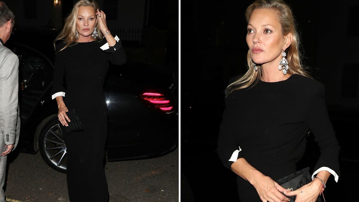 Kate Moss makes the case for Halloween chic at Mônot dinner during ...