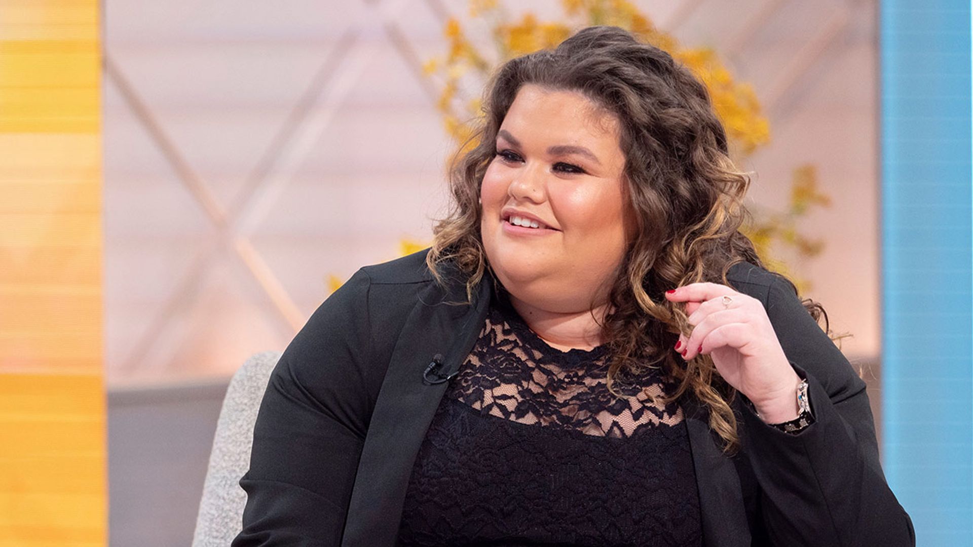 Gogglebox star Amy Tapper undergoes glamorous hair transformation ahead ...