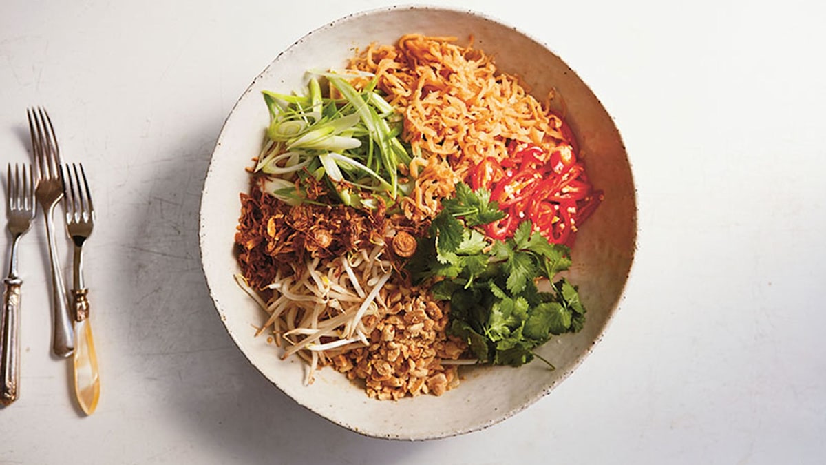 John Torode’s phat thai recipe | HELLO!