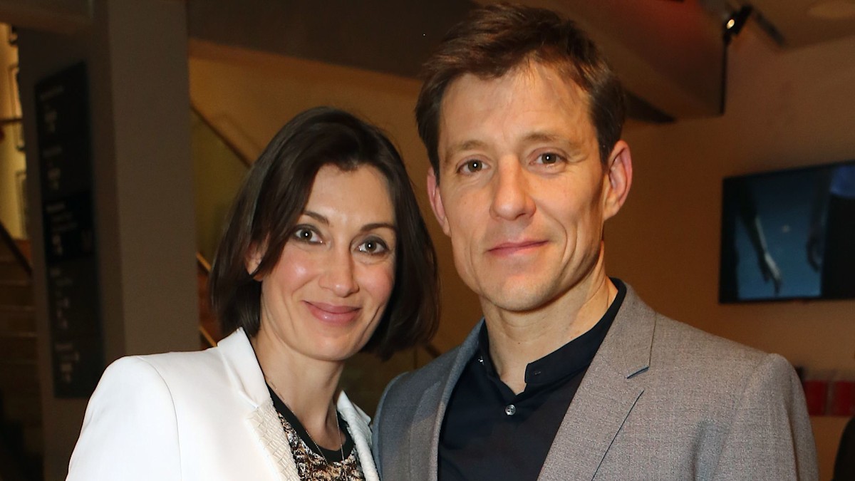 Ben Shephard's lookalike sons with wife Annie - ultra-rare photos | HELLO!