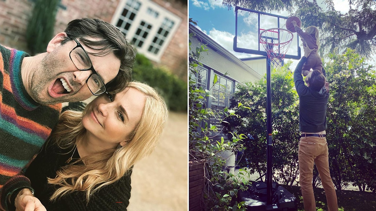Georgia and David Tennant's flourishing garden at £2.6m townhouse with ...