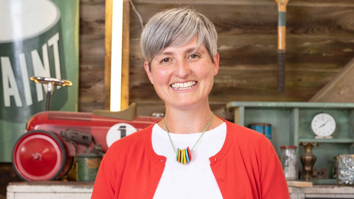 Meet The Repair Shop's new star Rebecca Bissonnet - and her amazing ...