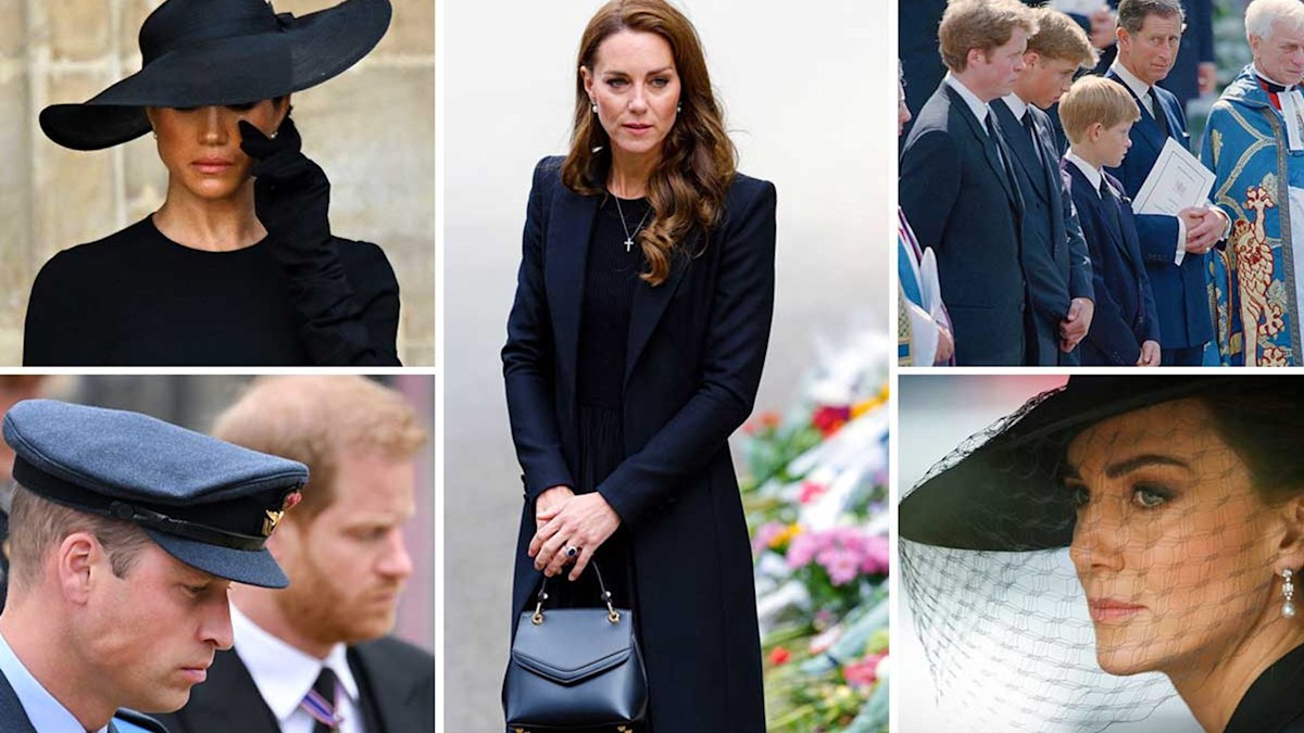 Royal grief: The Queen, Kate Middleton and Prince Harry open up about ...