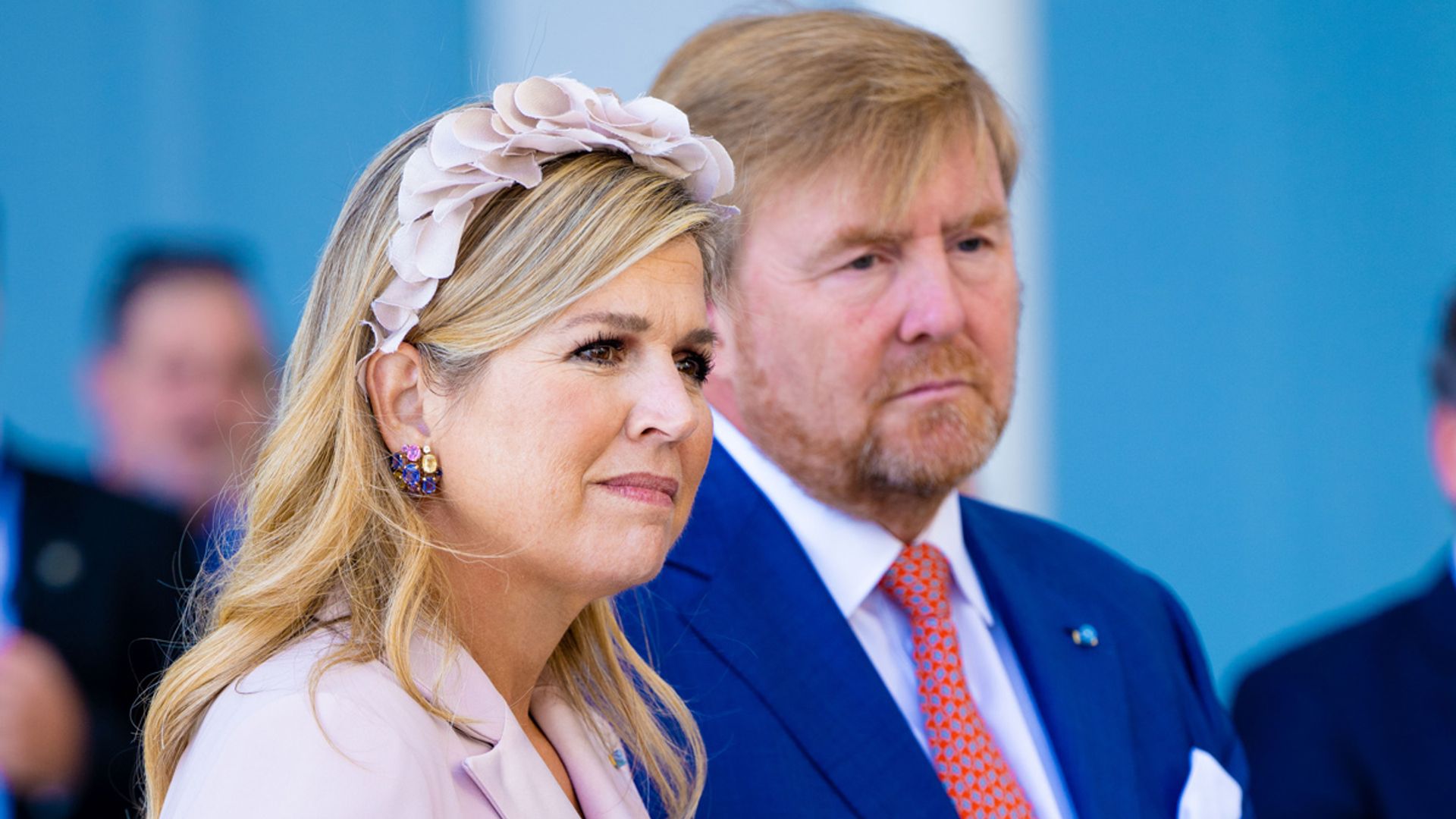 Queen Maxima and King Willem-Alexander: Upset after royal accident | HELLO!