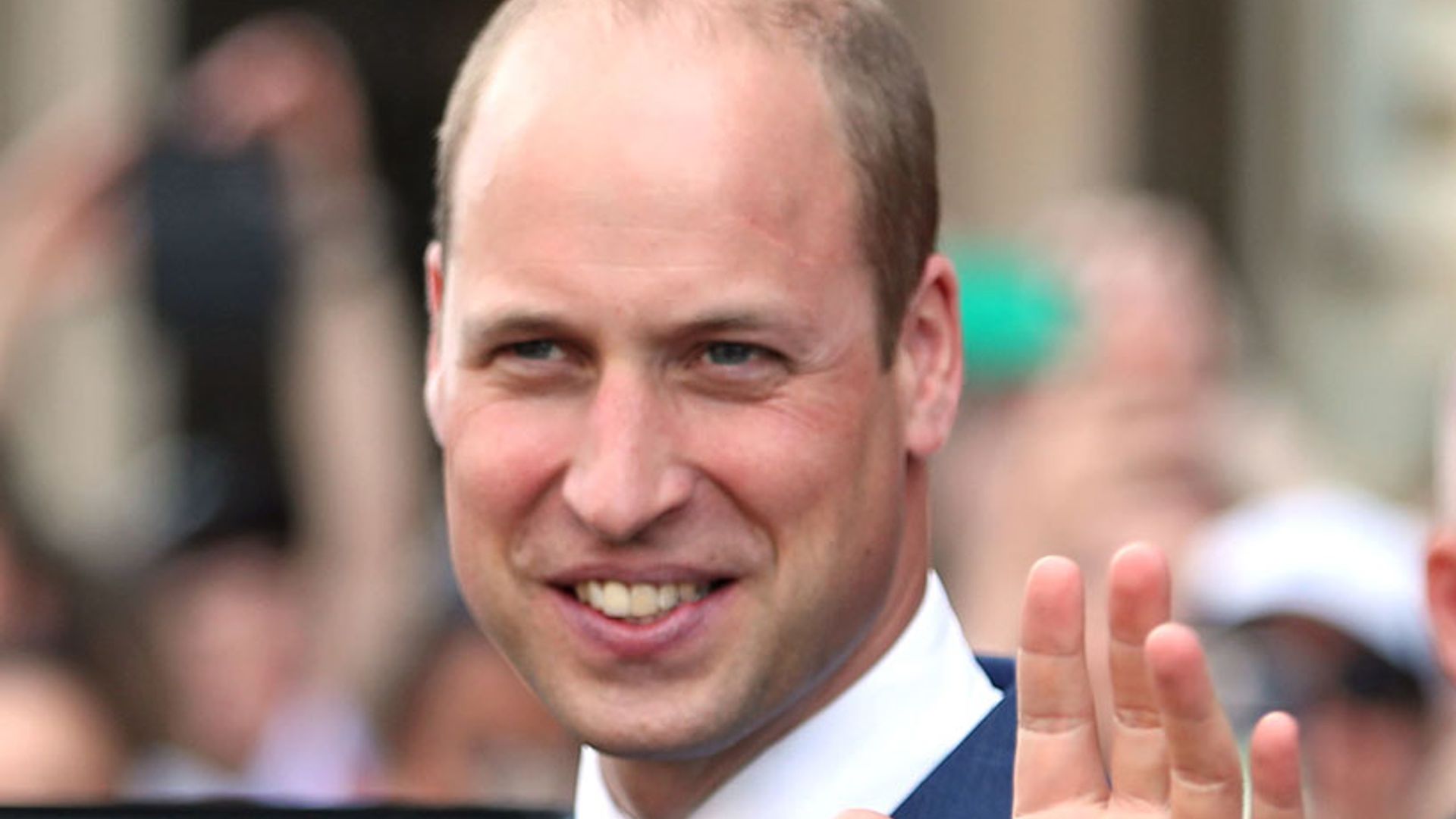 Prince William makes special new friend | HELLO!