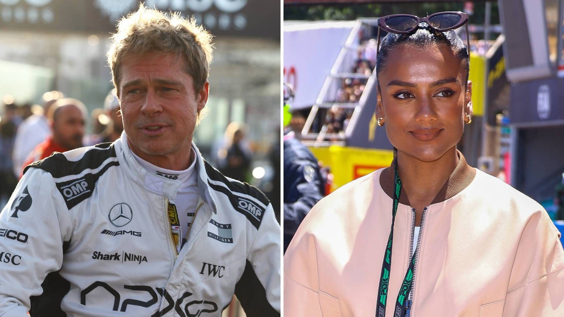 Simone Ashley cut from new Brad Pitt movie — F1 director addresses real ...