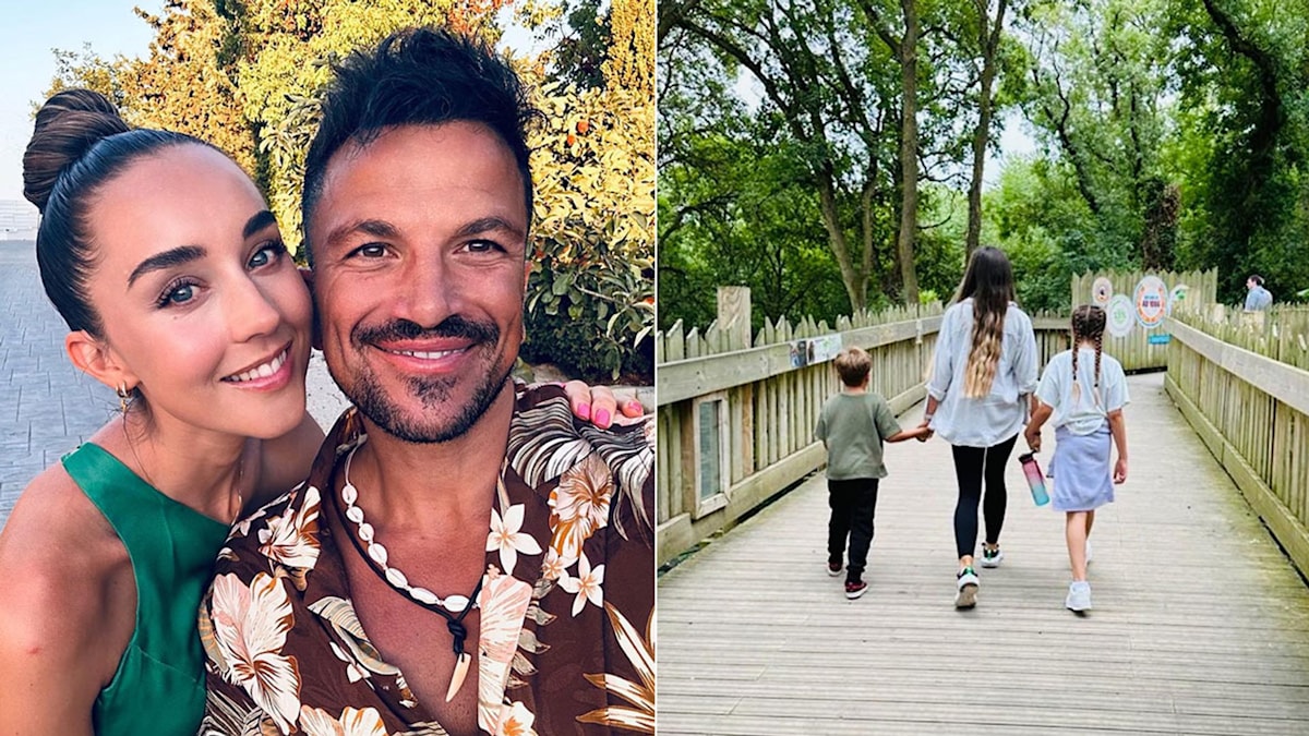 Peter Andre's daughter Amelia, 11, looks so tall in rare footage | HELLO!