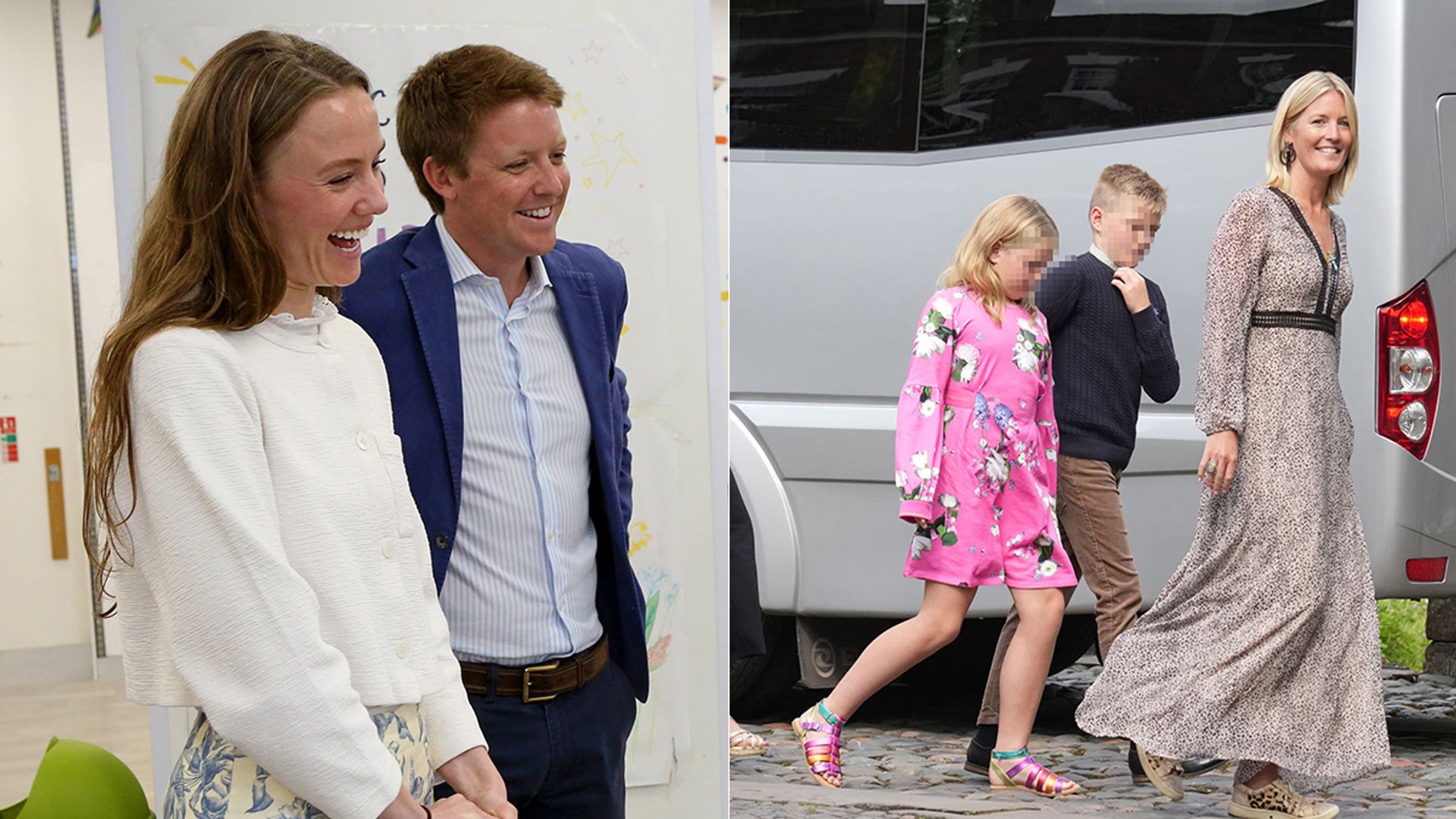 Duke of Westminster and 'glowing' fiancée Olivia Henson attend pre ...