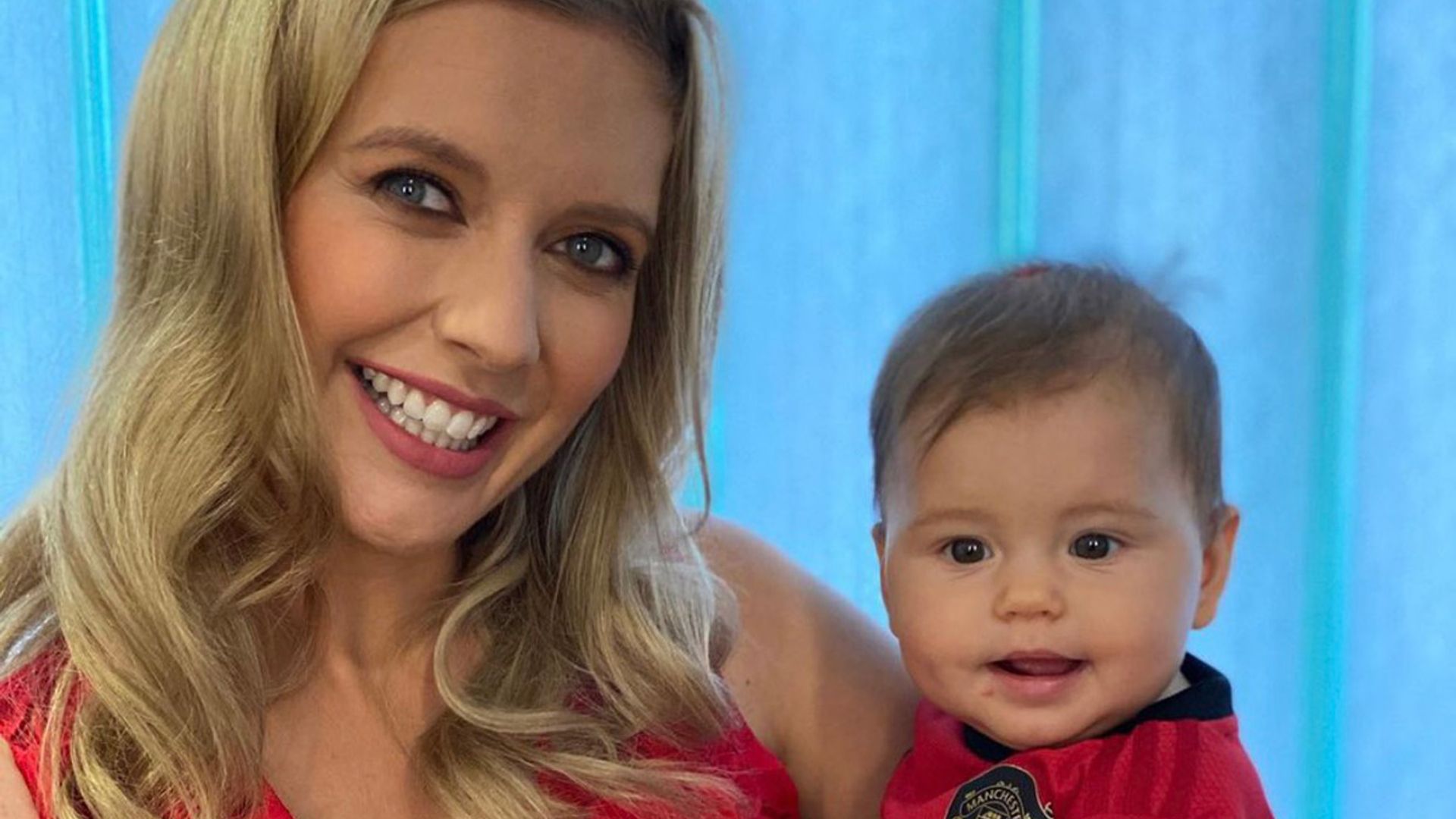 Rachel Riley's baby daughter gatecrashes Pasha Kovalev's dance ...