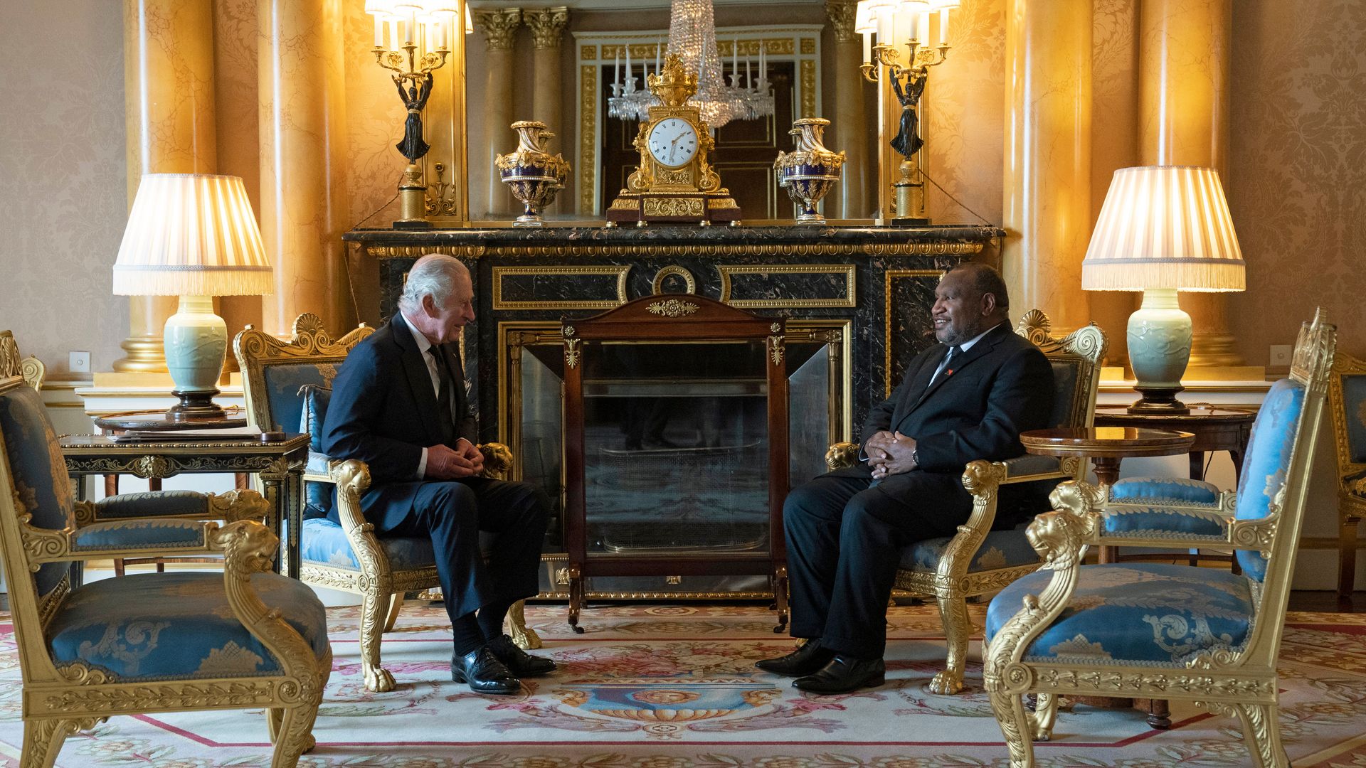 Inside Buckingham Palace – the best photos of King Charles' royal ...