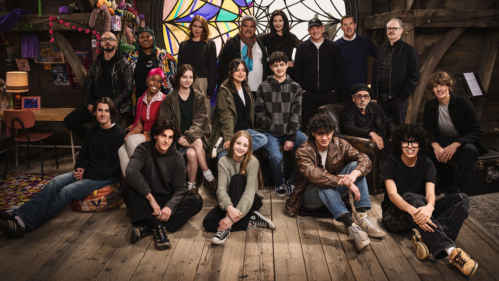 Wednesday season two reveals incredible new cast members – including ...