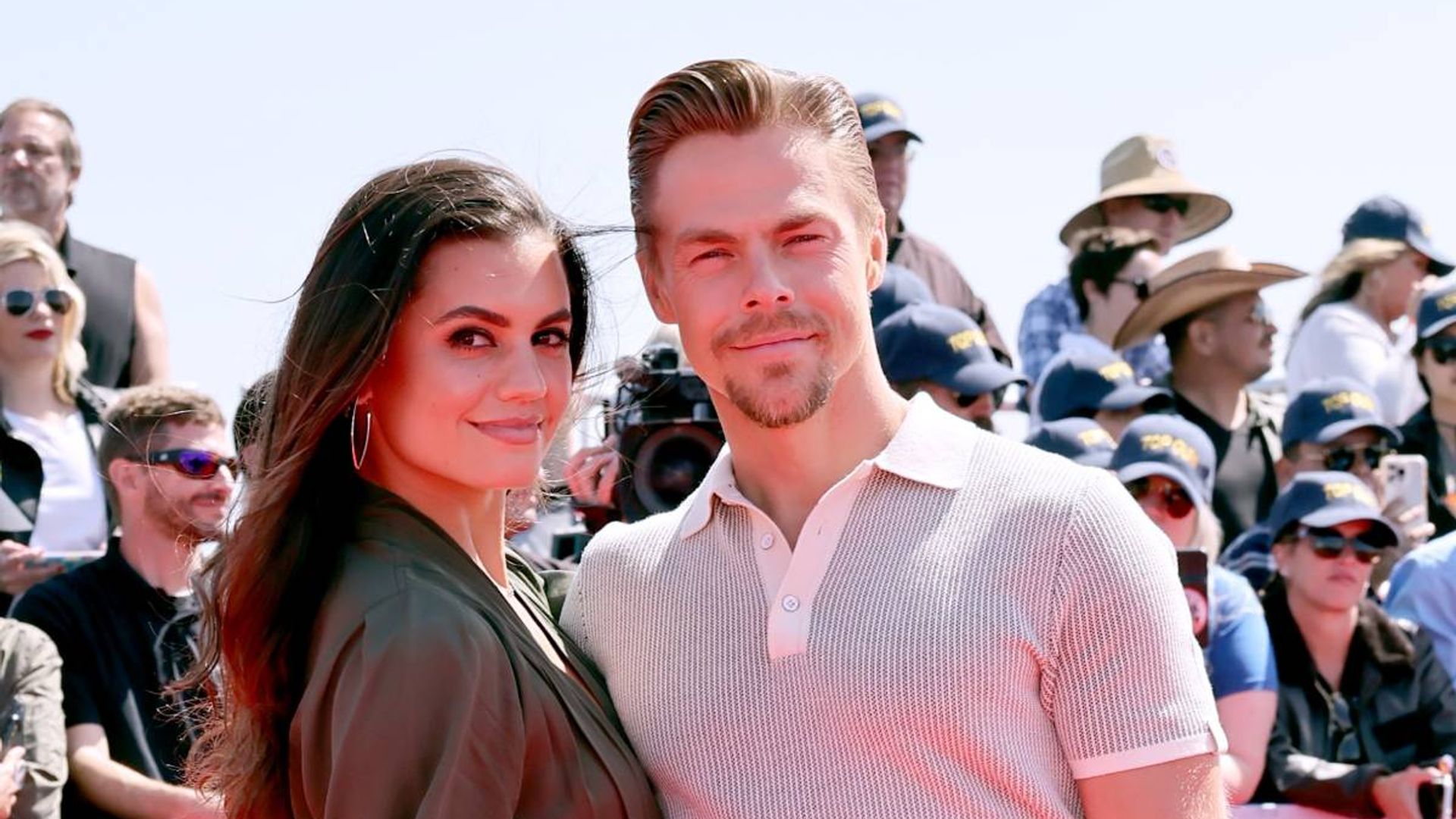 DWTS' Derek Hough opens up about having a baby with fiancée Hayley ...