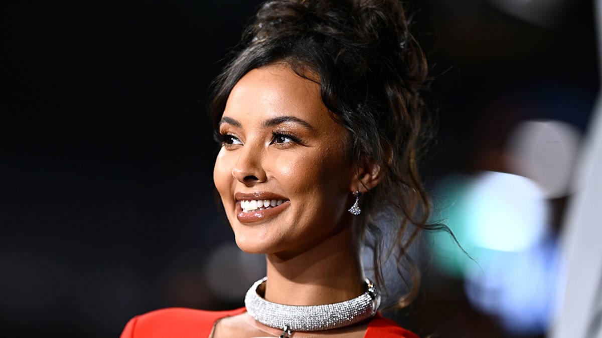 Maya Jama wows in tiny shorts and ab-baring tank top | HELLO!