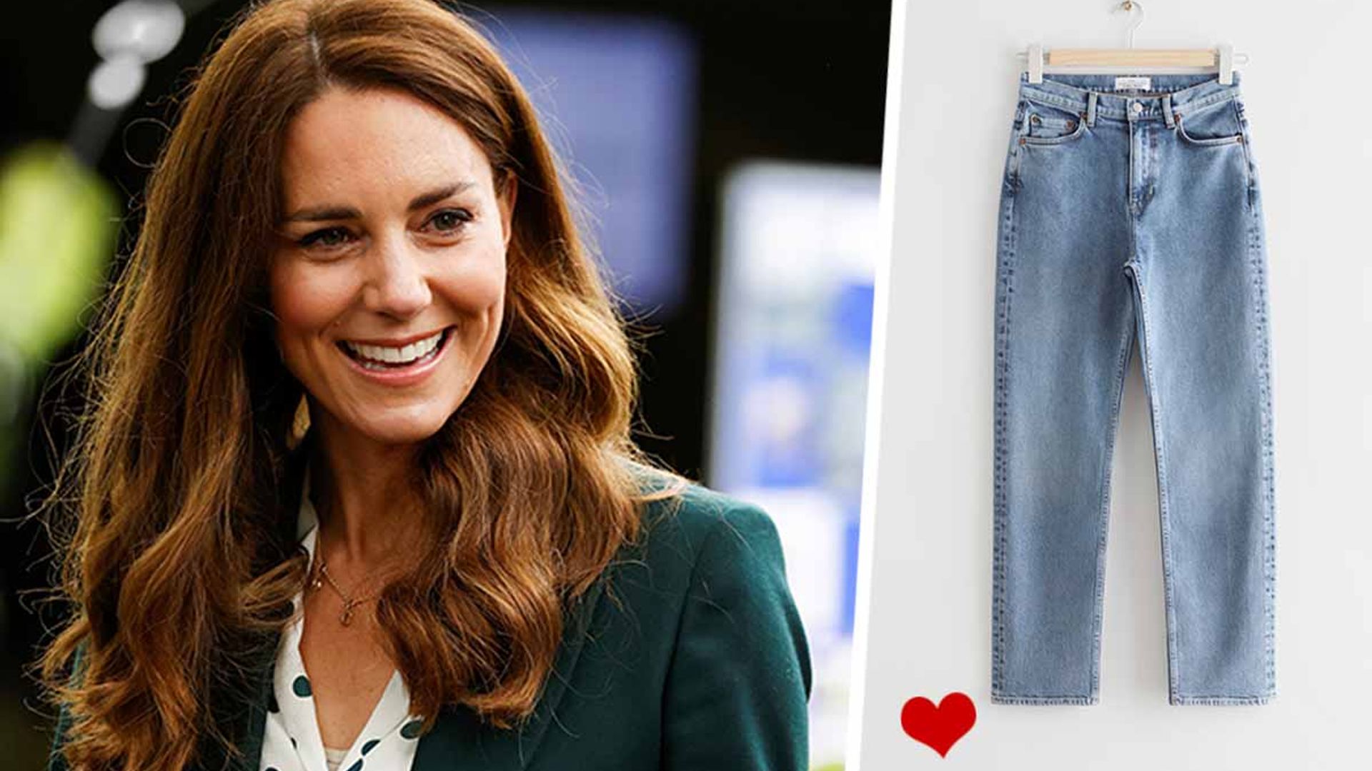Kate Middleton's high street jeans are a hit with fans - but they're ...