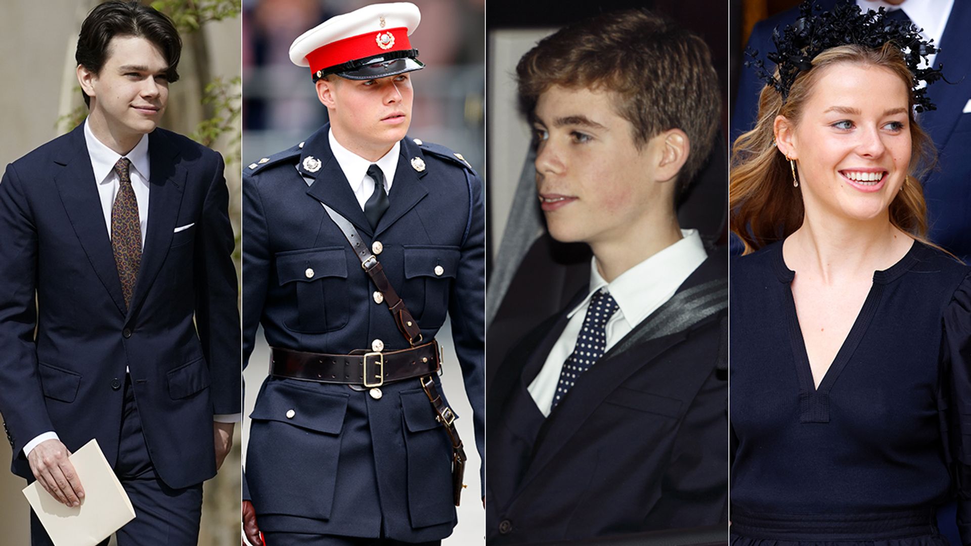 Meet Princess Margaret's grandchildren - all about her three grandsons ...