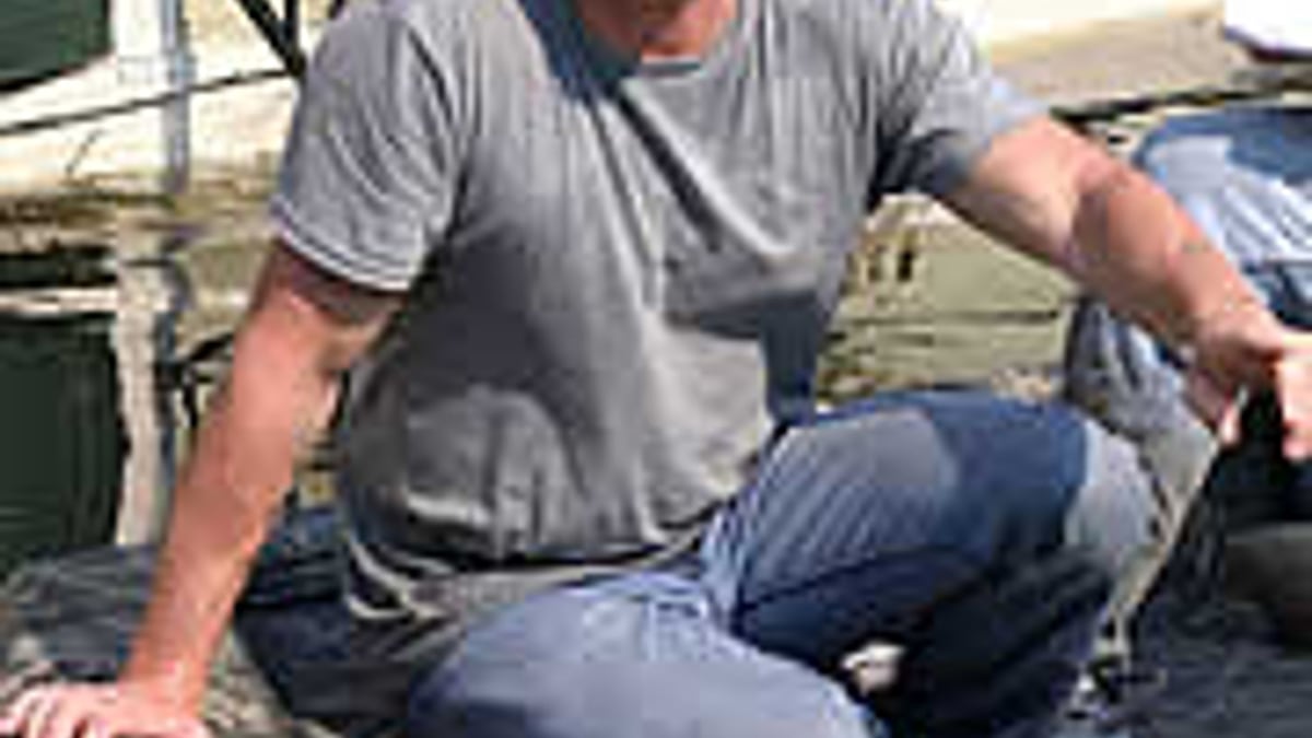 John and Sean help hurricane relief efforts | HELLO!