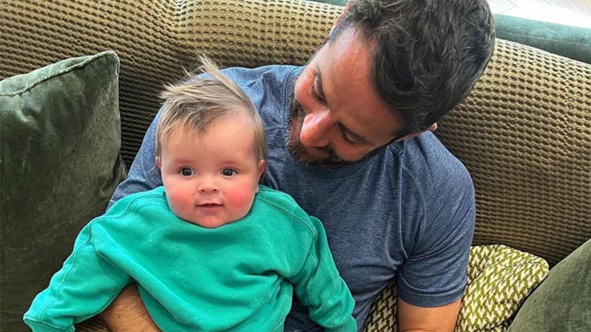 Jamie Redknapp shares touching photo of son Raphael in celebration of ...
