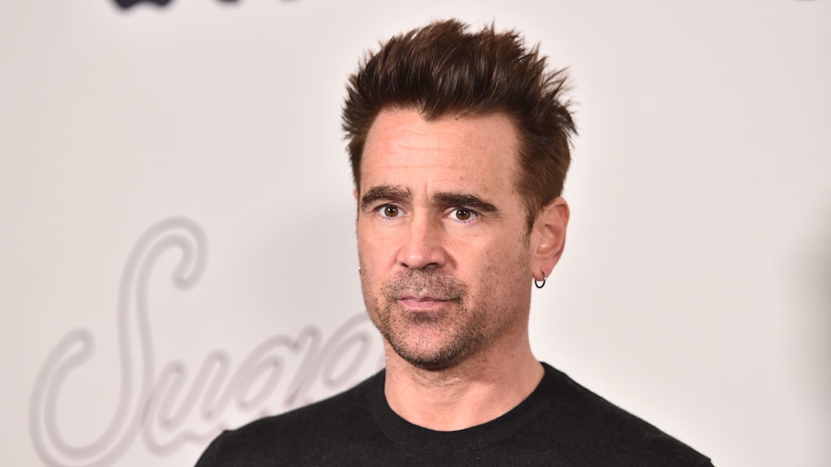 Colin Farrell emotionally shares 20-year-old son James' very private ...