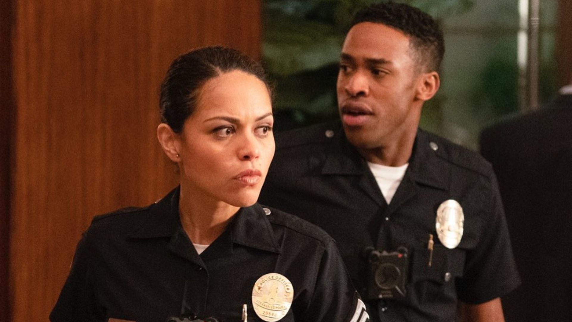 The Rookie star Alyssa Diaz shares surprise from famous fiancé - and ...