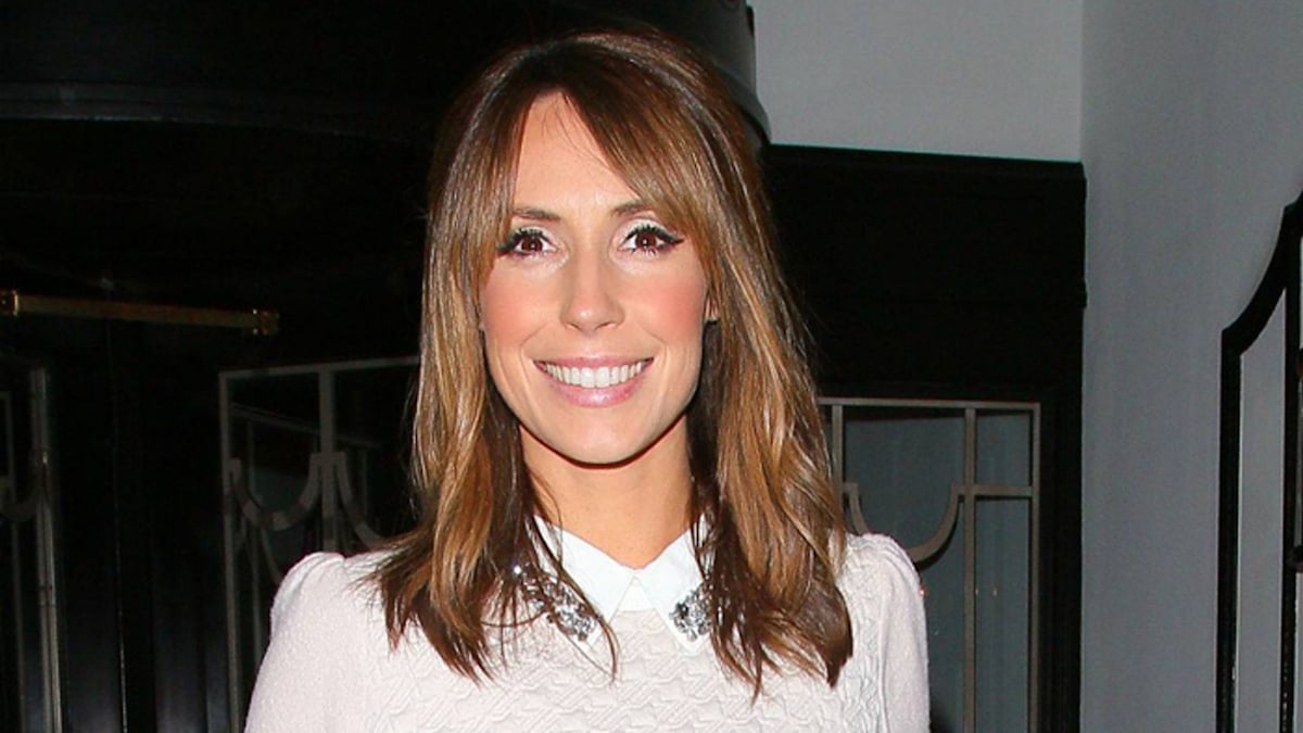 Alex Jones turns up the heat in figure-flattering summer trousers | HELLO!