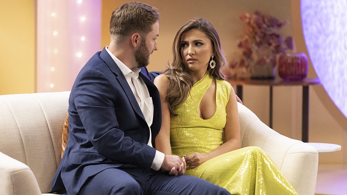 Love Is Blind: Colleen and Matt speak out after facing 'harsh ...