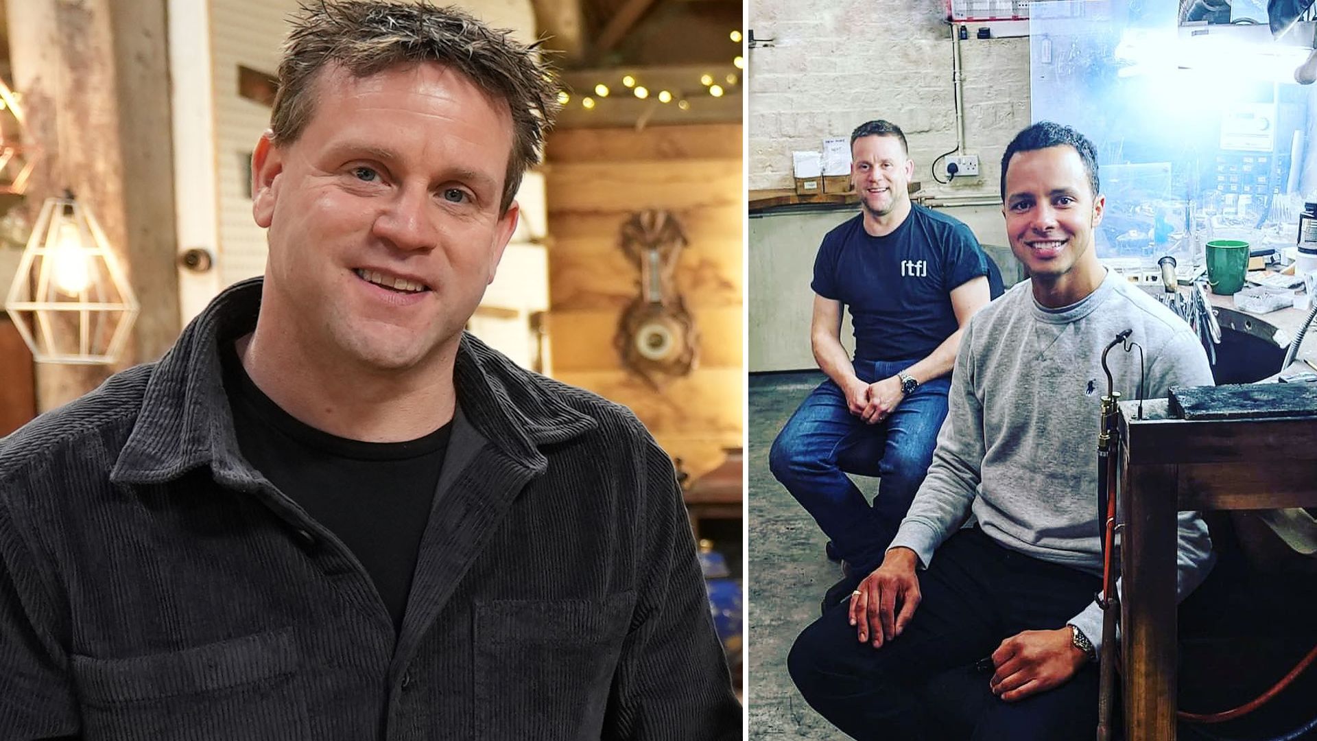 The Repair Shop's Richard Talman on pressures of creating Will Kirk's ...