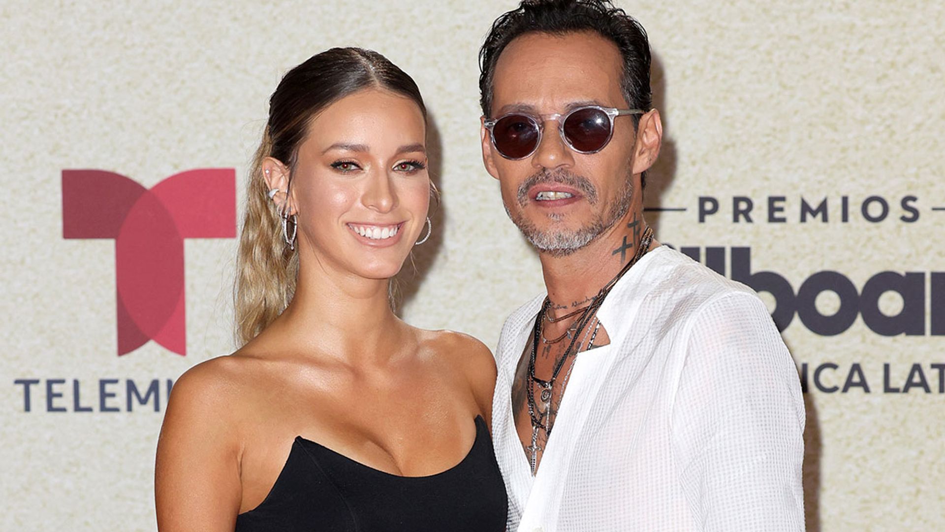 Jennifer Lopez's ex Marc Anthony surprises fans with new girlfriend ...