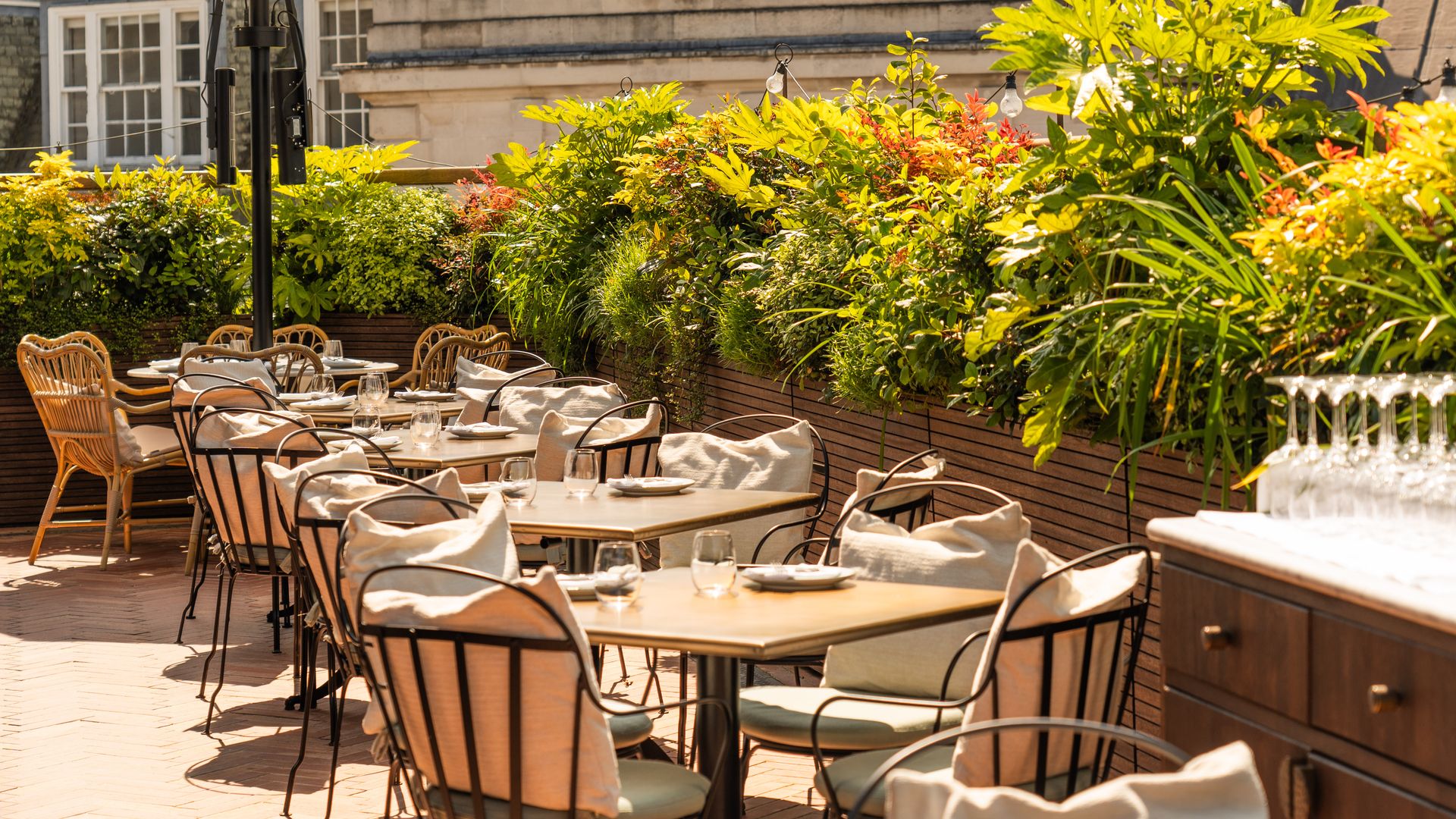 This vibrant Turkish restaurant is home to London’s chicest rooftop ...