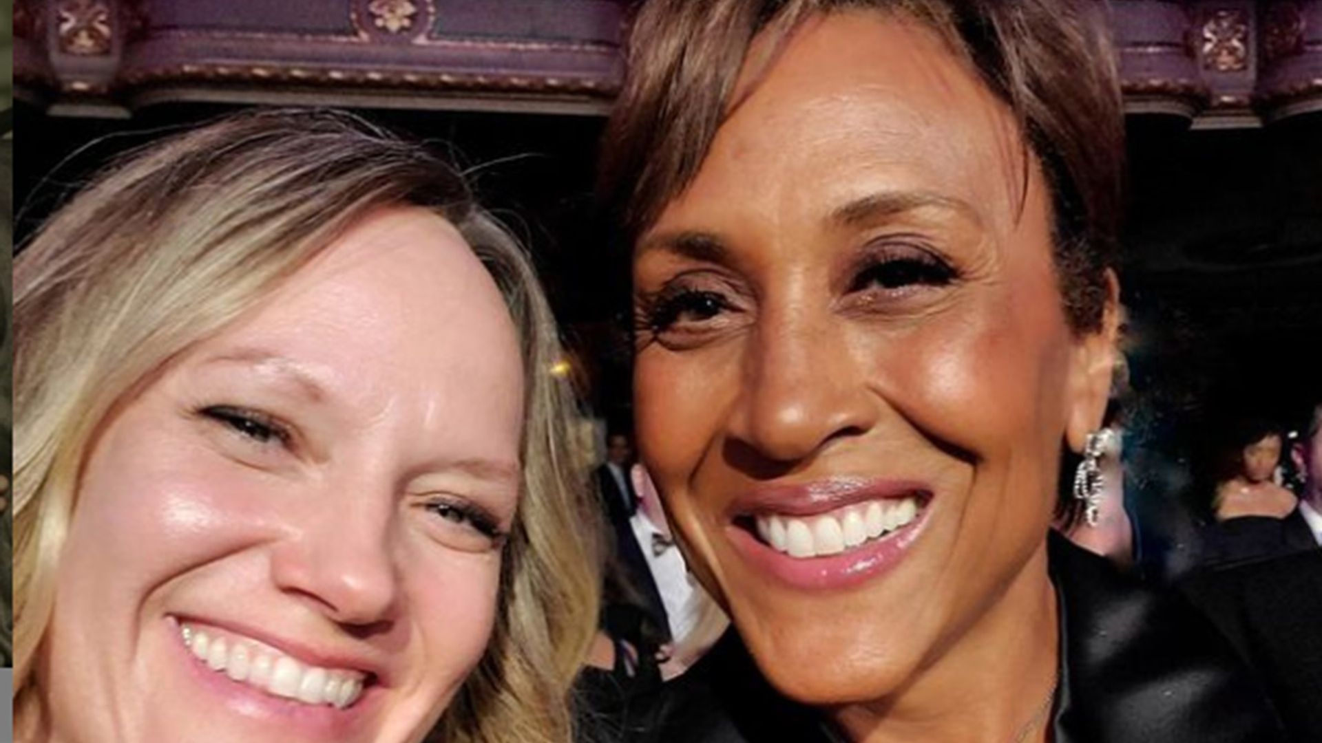 Who is Robin Roberts' partner Amber Laign? Everything to know | HELLO!