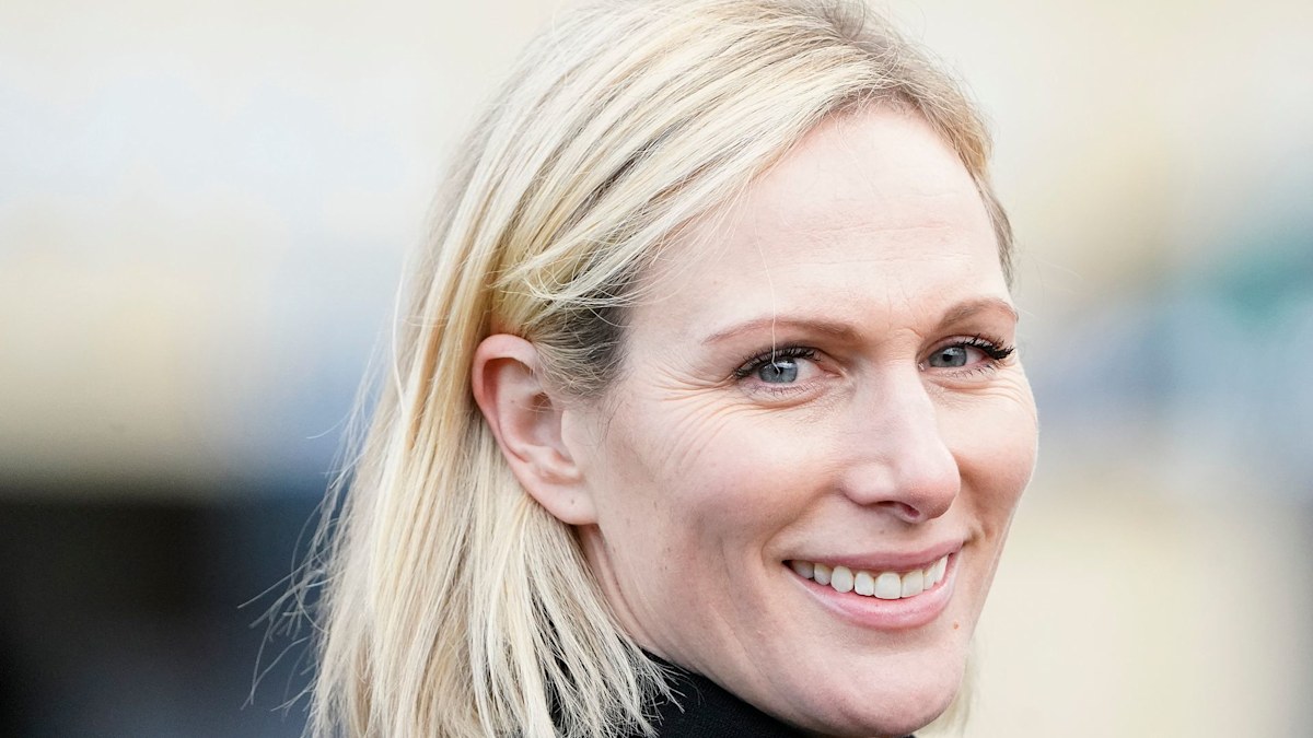 Zara Tindall Shows Off Rarely Seen Diamond Eternity Ring Stack In Stunning Photos Hello