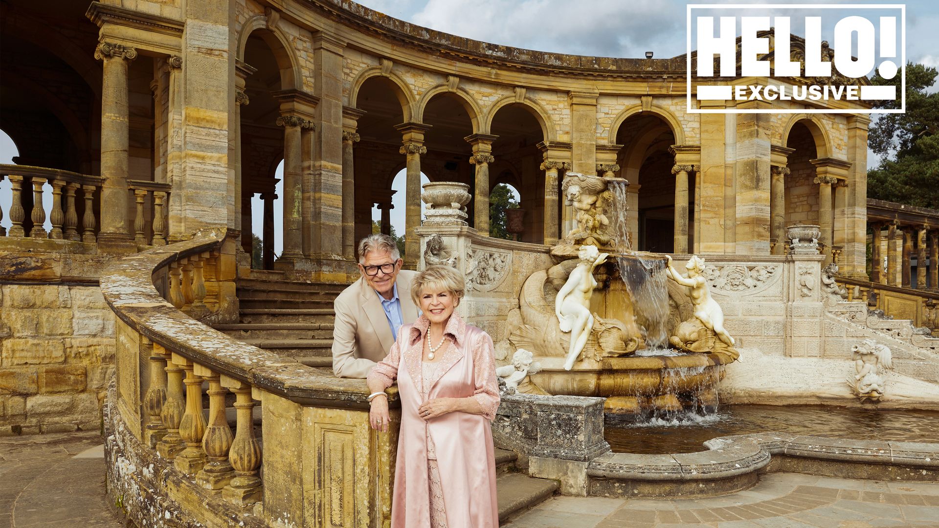 Exclusive: Gloria Hunniford and her husband Stephen Way celebrate ...