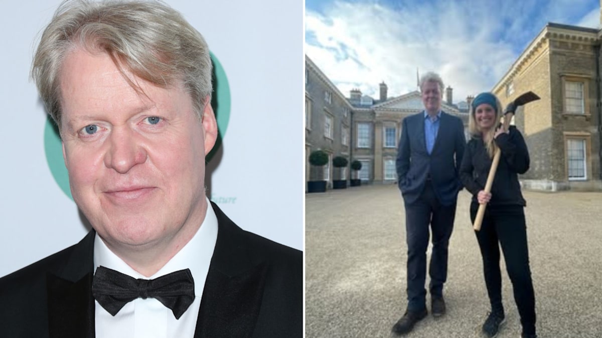 Will Earl Charles Spencer move girlfriend Prof Cat Jarman into Althorp ...