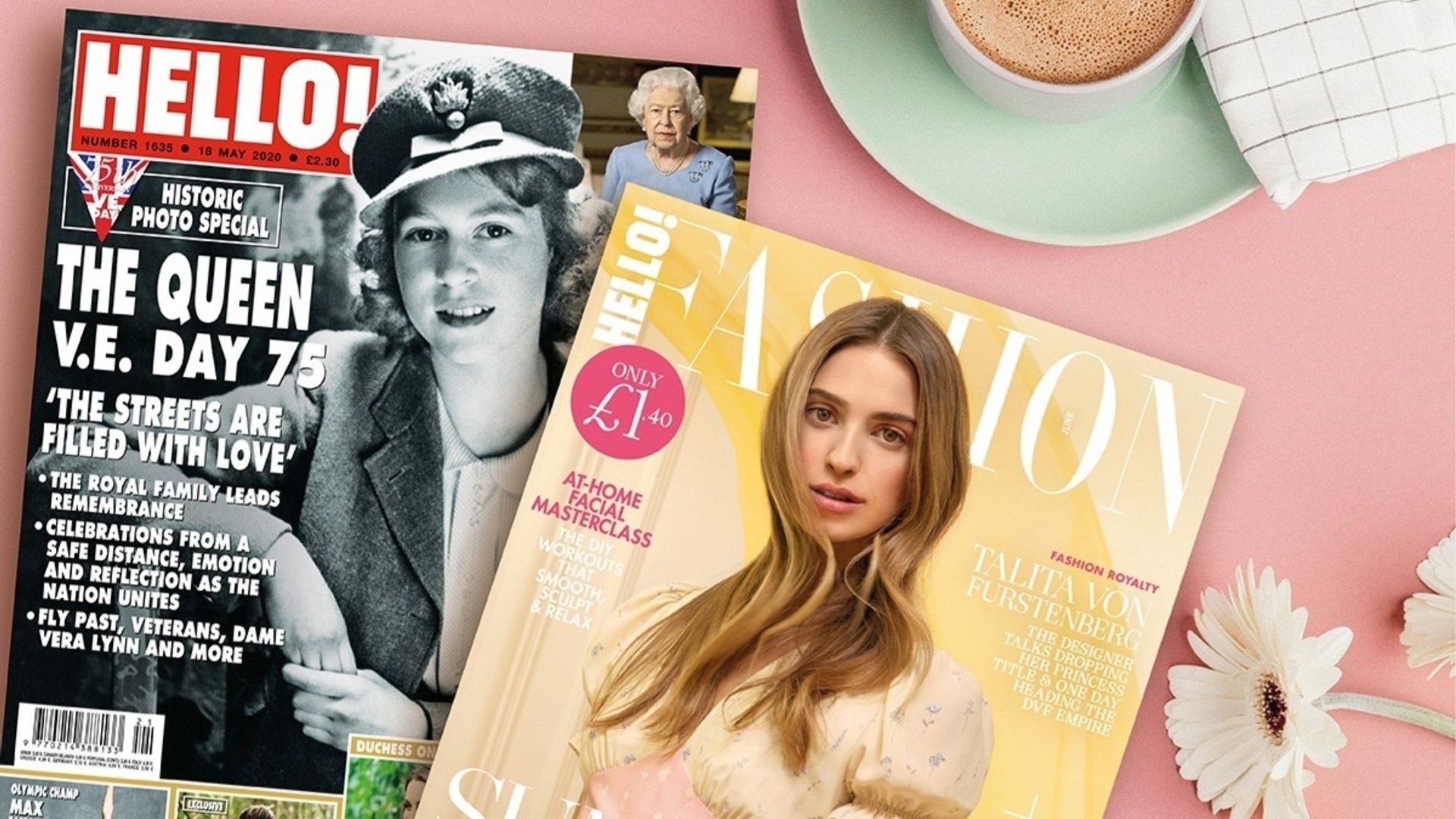 HELLO! magazine goes eco-friendly with new delivery service - here’s ...