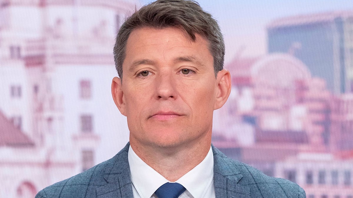 Ben Shephard shares update from hospital after 'nasty' injury | HELLO!