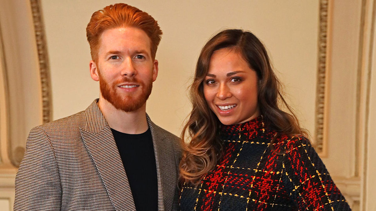 Neil Jones reveals which surprising star he wants wife Katya to dance ...