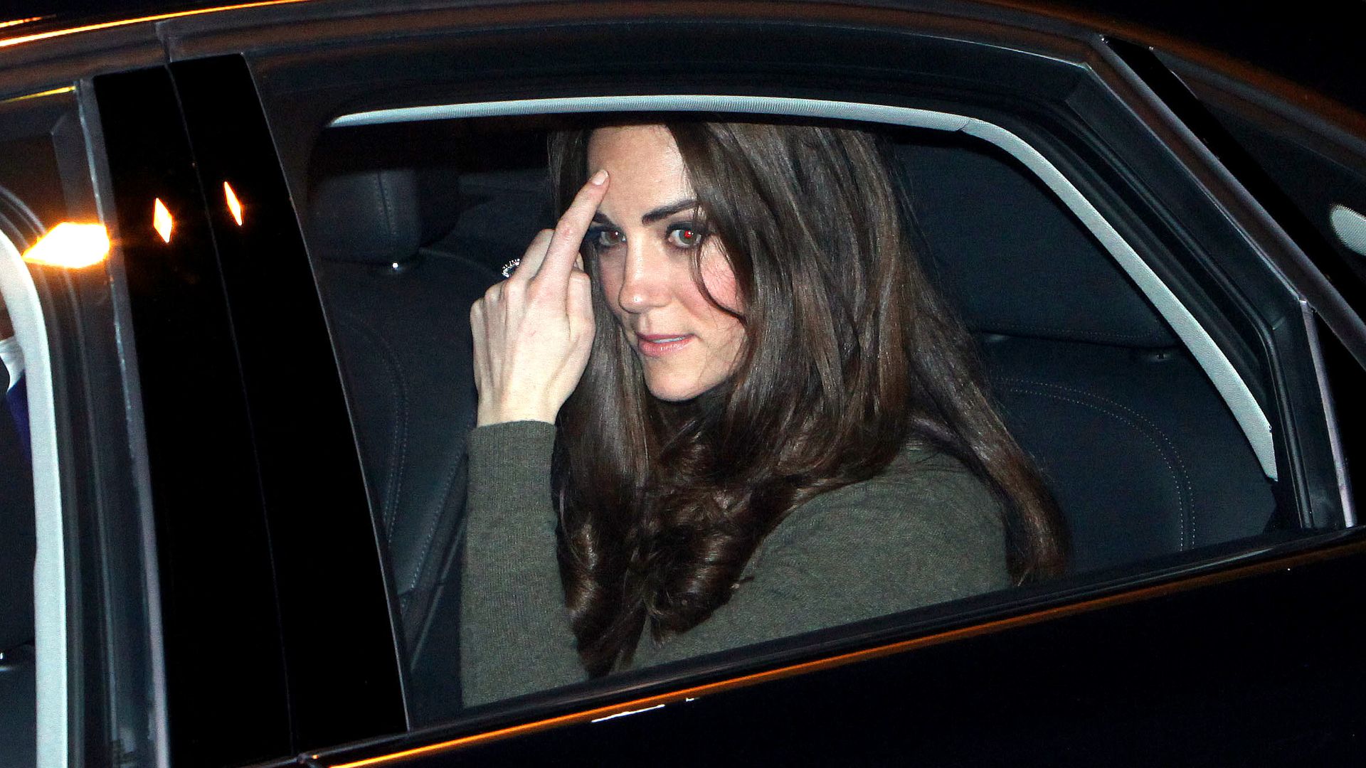 Kate Middleton pictured for the first time since hospitalisation and ...