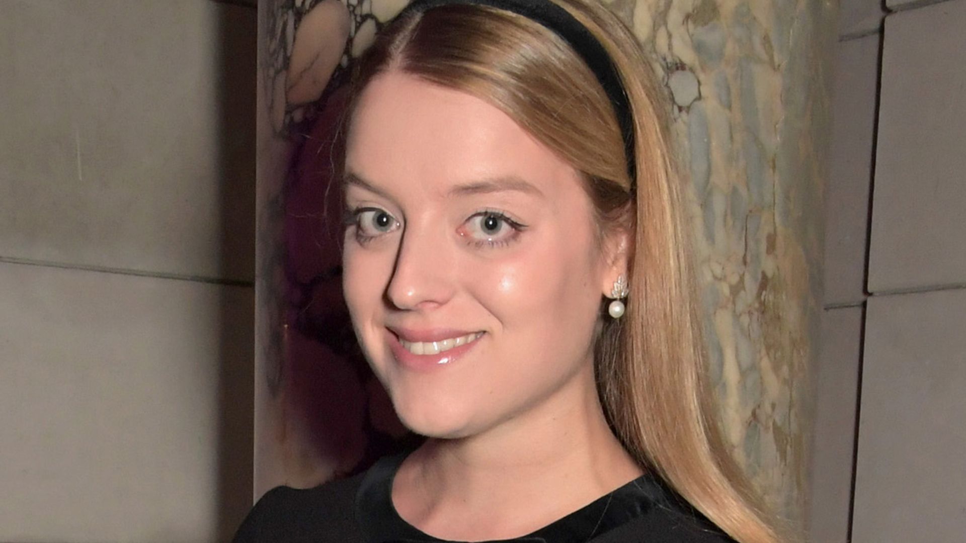 Queen's relative Flora Vesterberg stuns in figure-flattering dress to ...