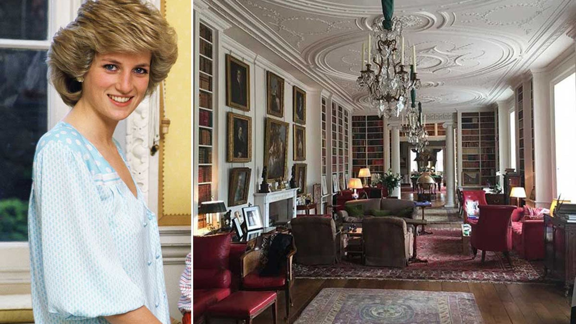 Princess Diana's brother reveals intimate feature inside childhood home ...