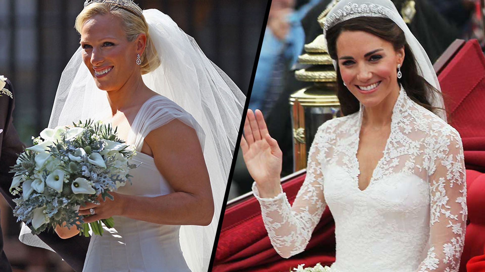 Zara Tindall's rebellious wedding beauty look is almost as popular as ...