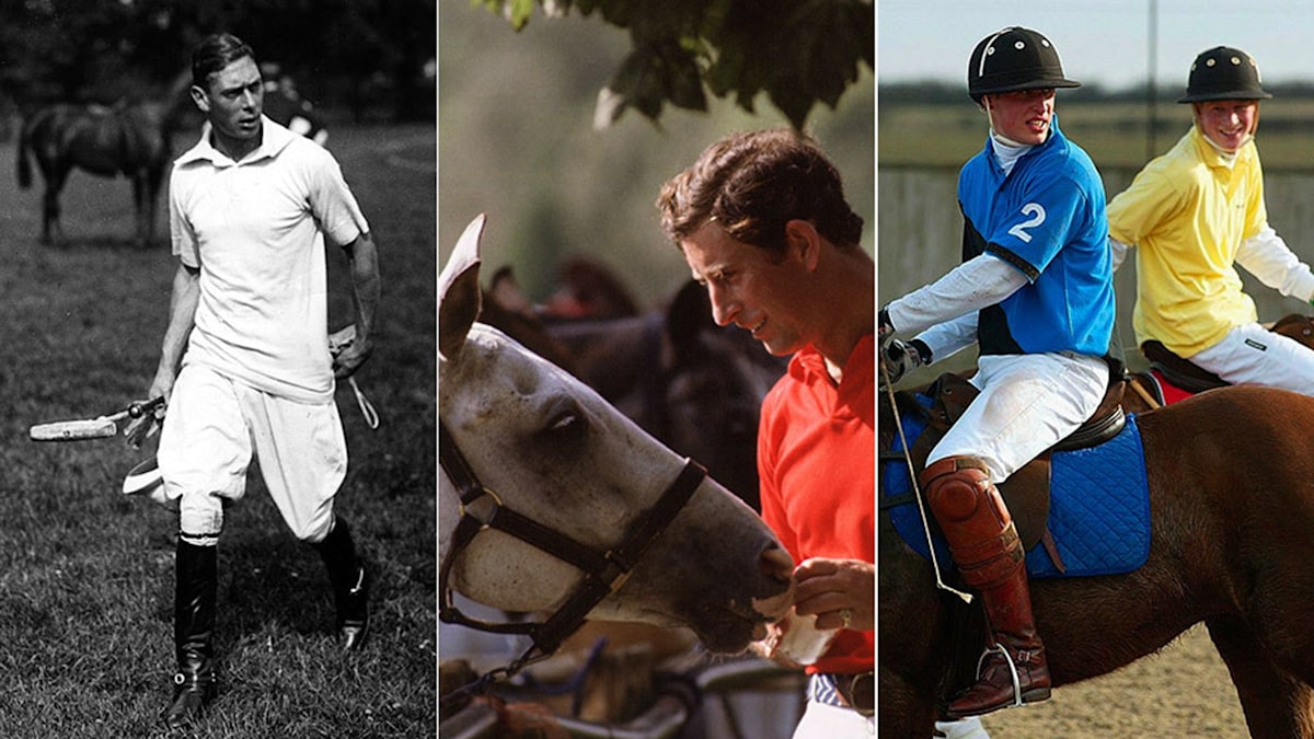 ‘The sport of kings’: How polo became a family tradition for Prince ...