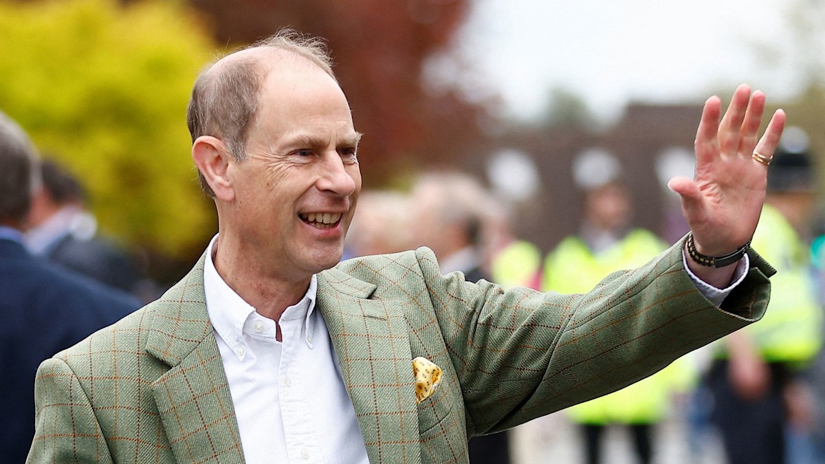 Prince Edward heads overseas amid King Charles' hospital treatment | HELLO!