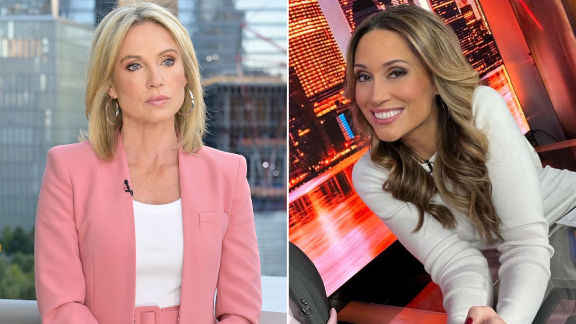 Amy Robach's GMA3 replacement Rhiannon Ally makes bold move as she ...