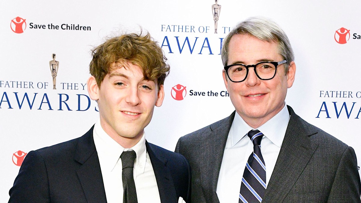 Sarah Jessica Parker and Matthew Broderick's son James looks like his ...